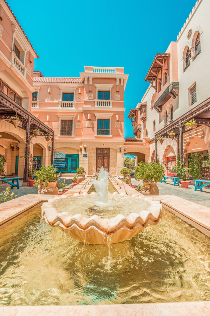 Old Town – Sahl Hasheesh